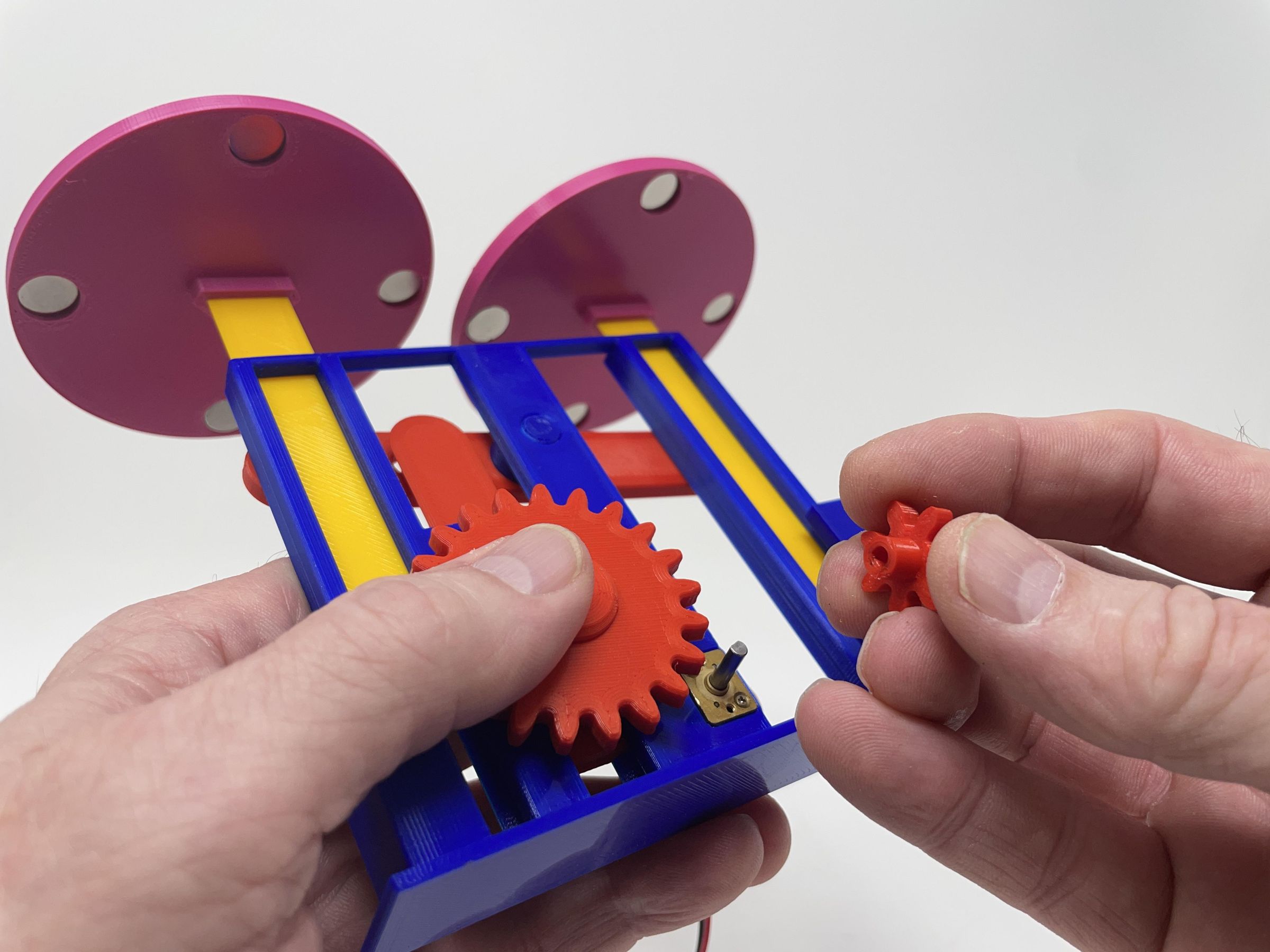 A 3D Printed Slinky Machine (with Pictures) - Instructables