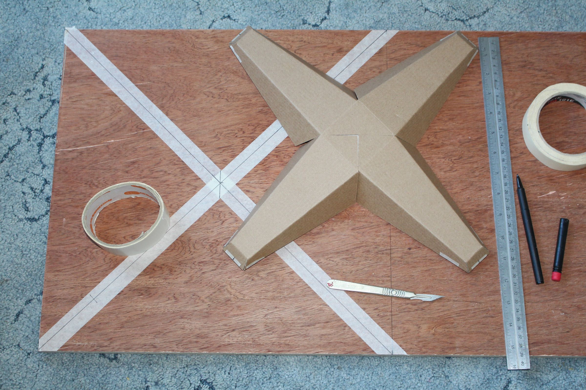 Cardboard Quadcopter. : 4 Steps (with Pictures) - Instructables
