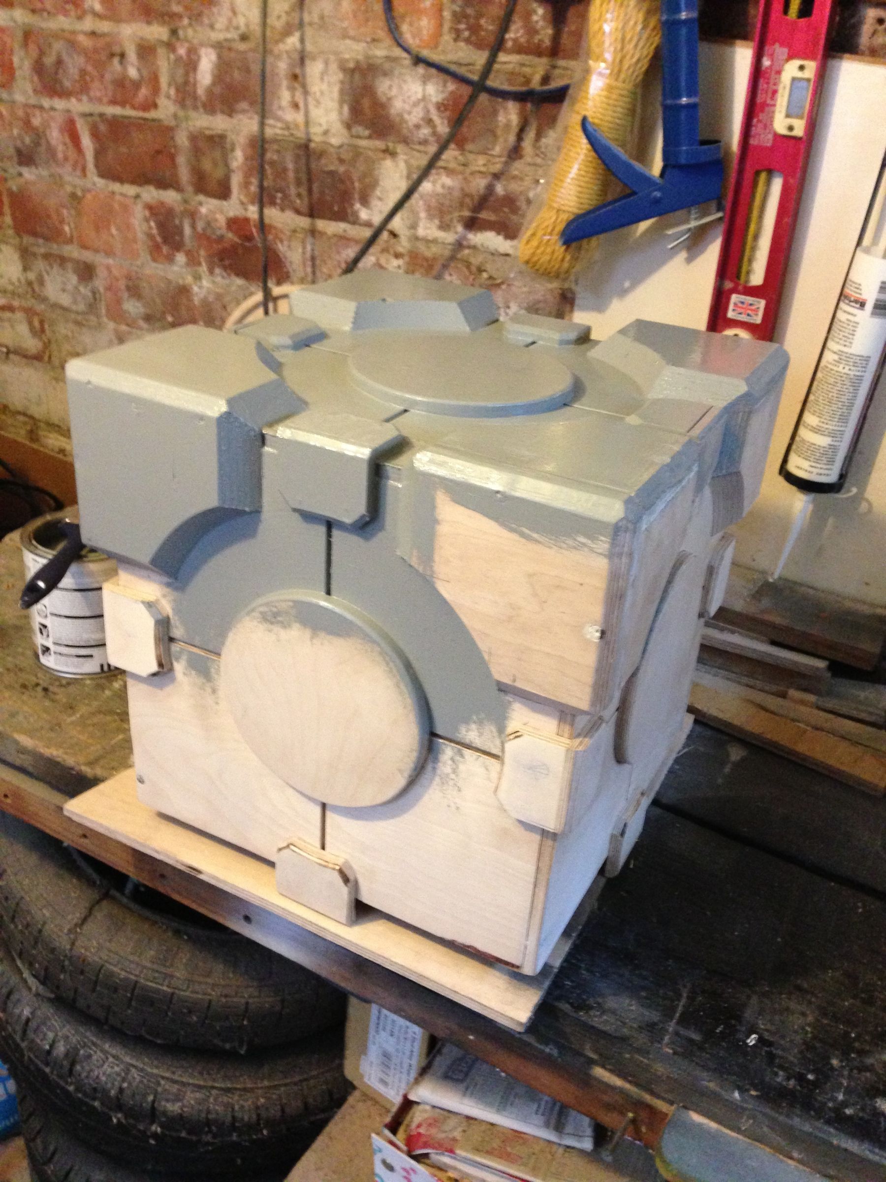 Portal Companion Cube : 14 Steps (with Pictures) - Instructables