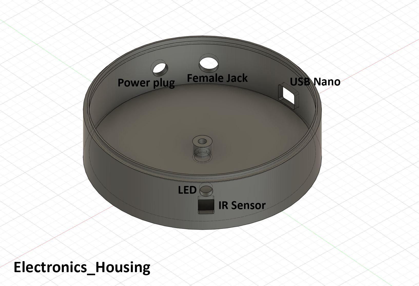 The RING - Lamp With Progressive Lighting, IR Controlled : 9 Steps ...