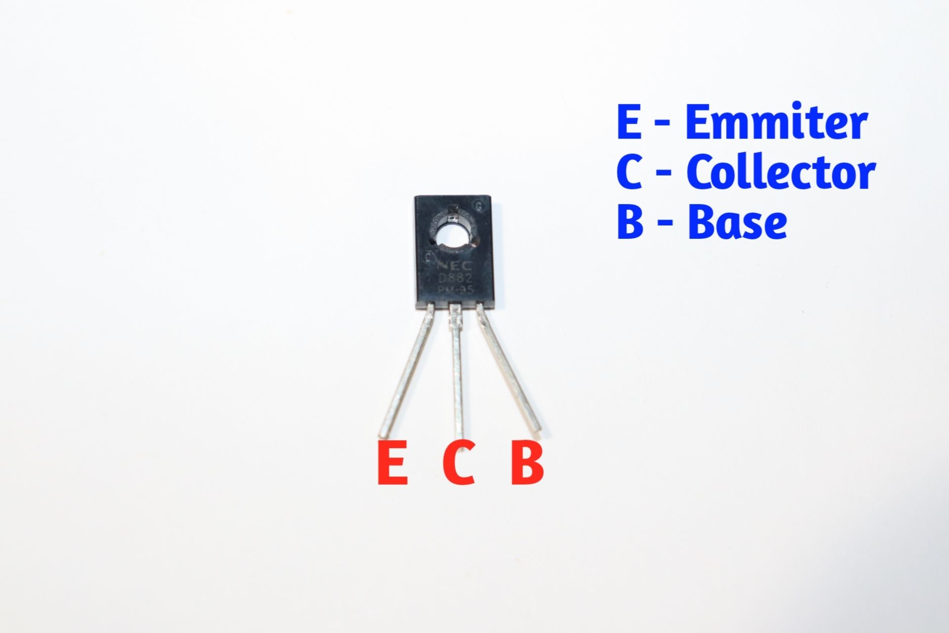 How to Make D882 Double Transistor to Audio Amplifier : 9 Steps ...