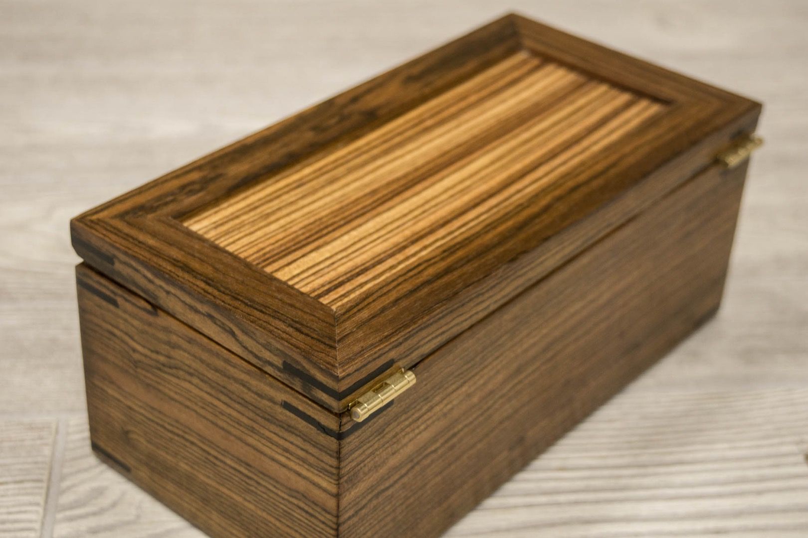 How to Make a Sliding Tray Box With Hidden Compartment : 20 Steps (with ...