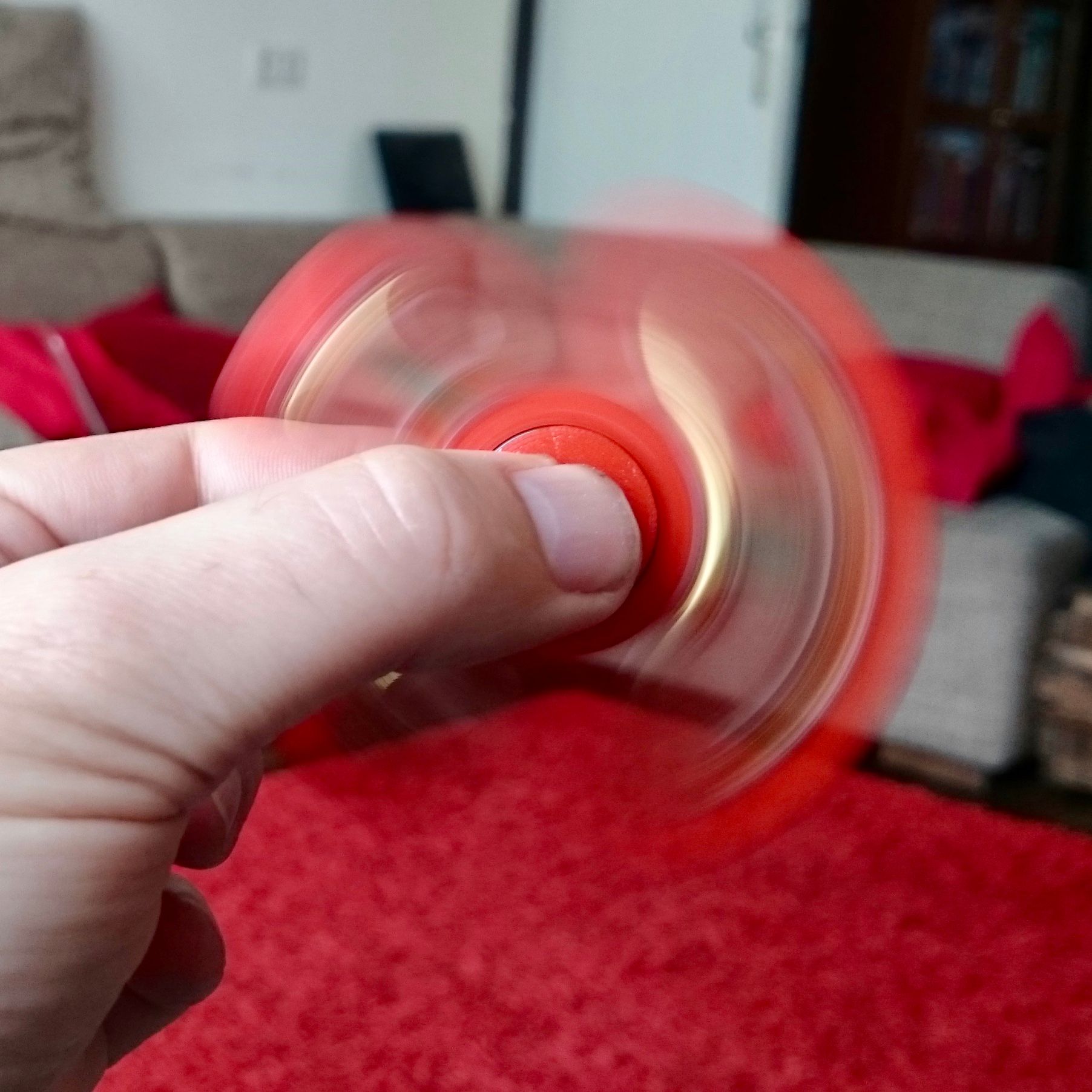 Fidget Toy Hand Spinner : 6 Steps (with Pictures) - Instructables