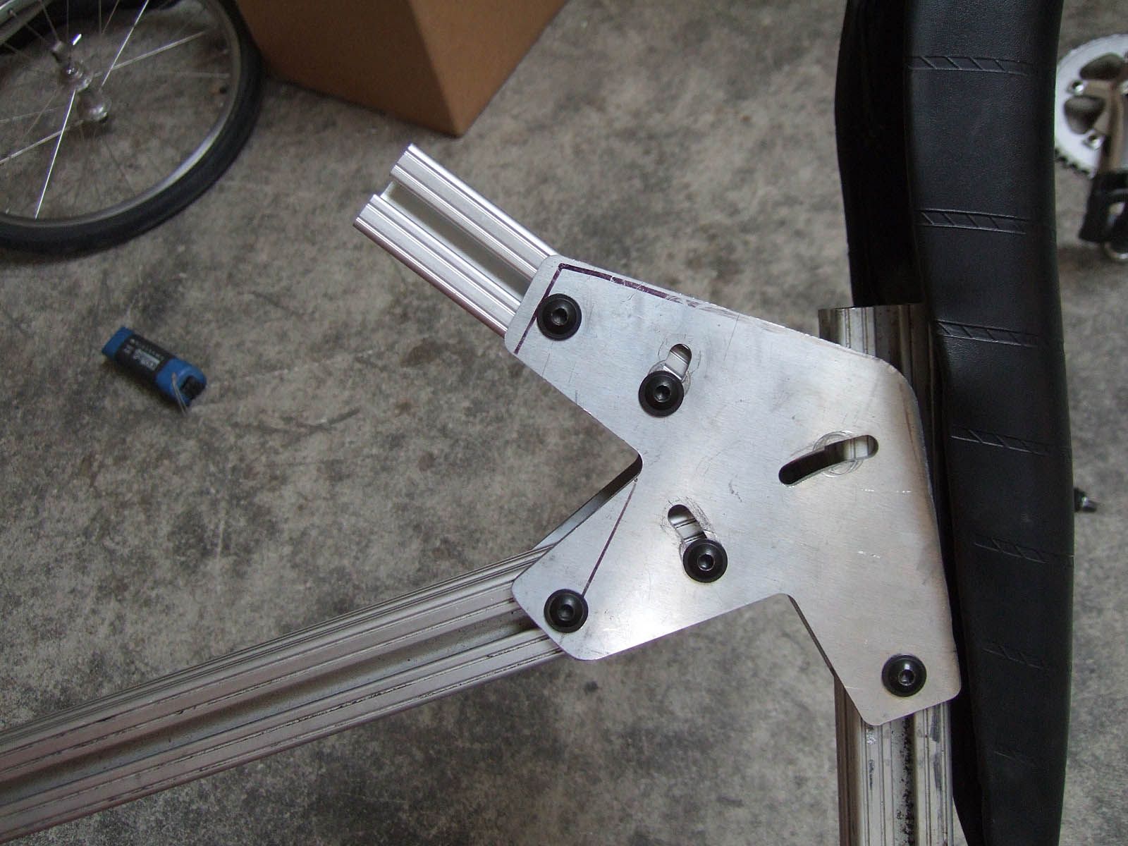 Assembling the 8020 Chopper : 10 Steps (with Pictures) - Instructables