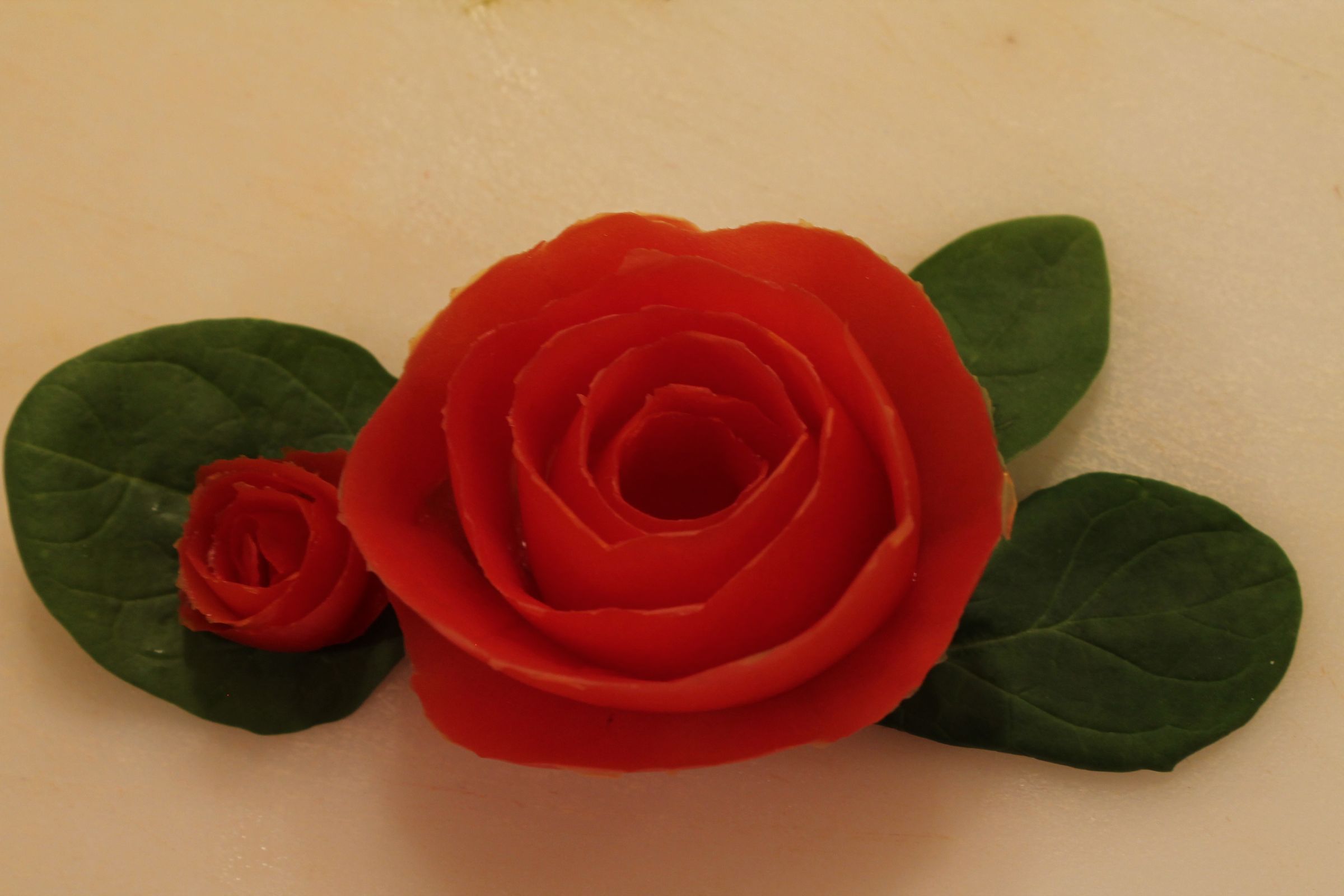 How to Make a Tomato Rose : 13 Steps - Instructables