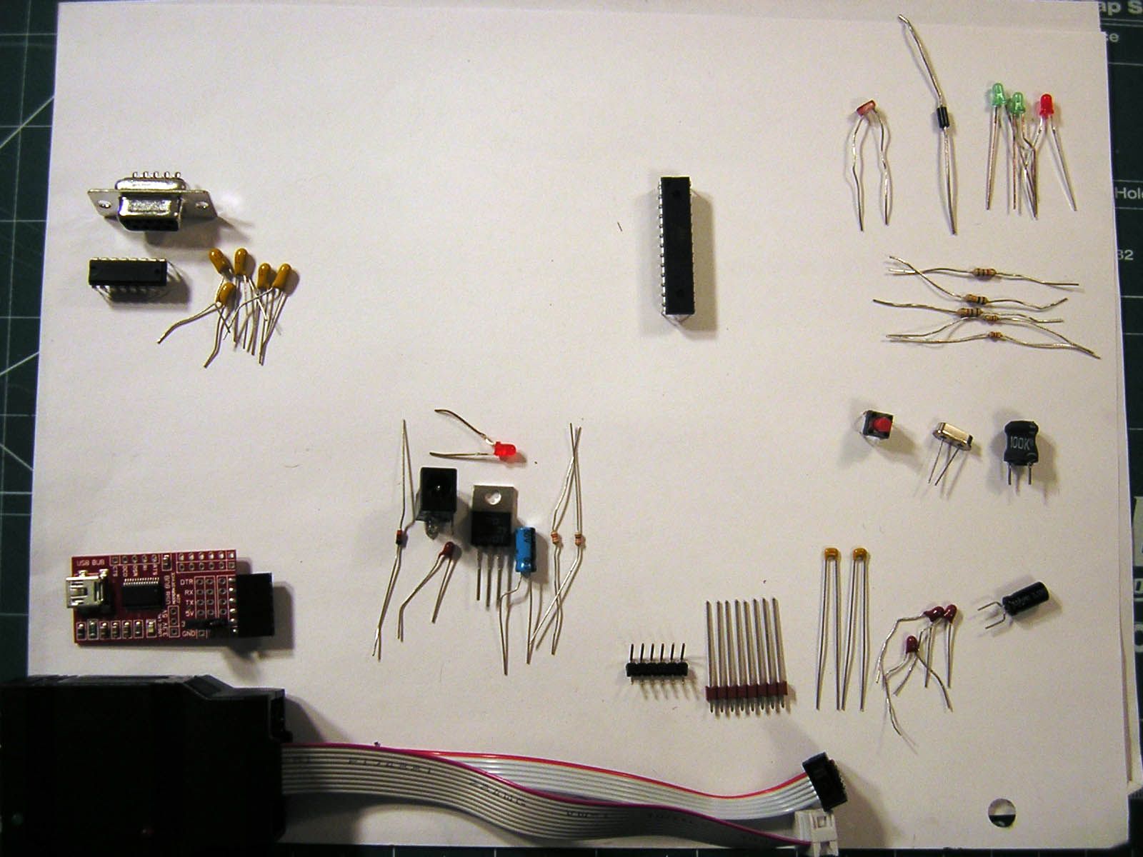 Build a Complete AVR System and Play Mastermind! : 9 Steps - Instructables