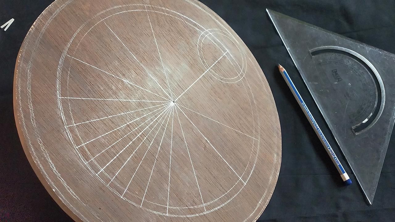 Ancient SUNDIAL Clock : 16 Steps (with Pictures) - Instructables