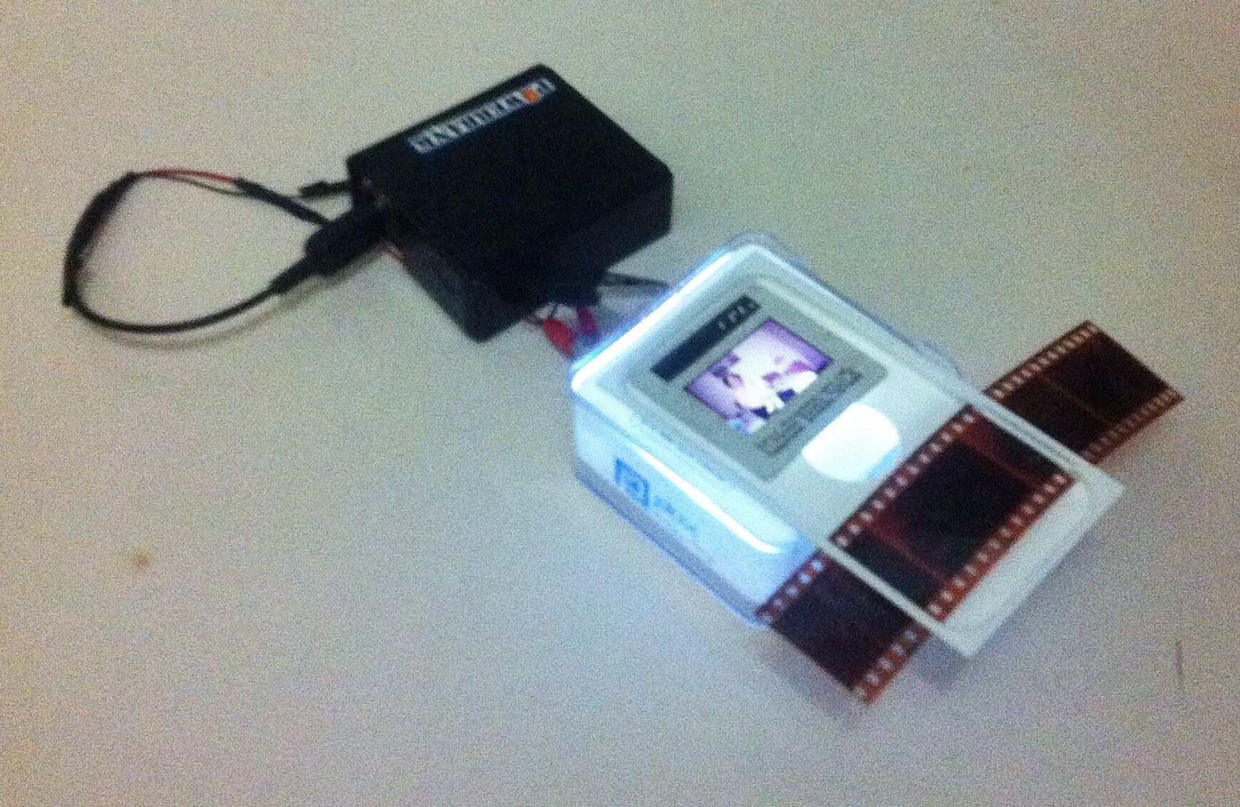 HomeMade Smartphone Film Scanner : 10 Steps (with Pictures) - Instructables
