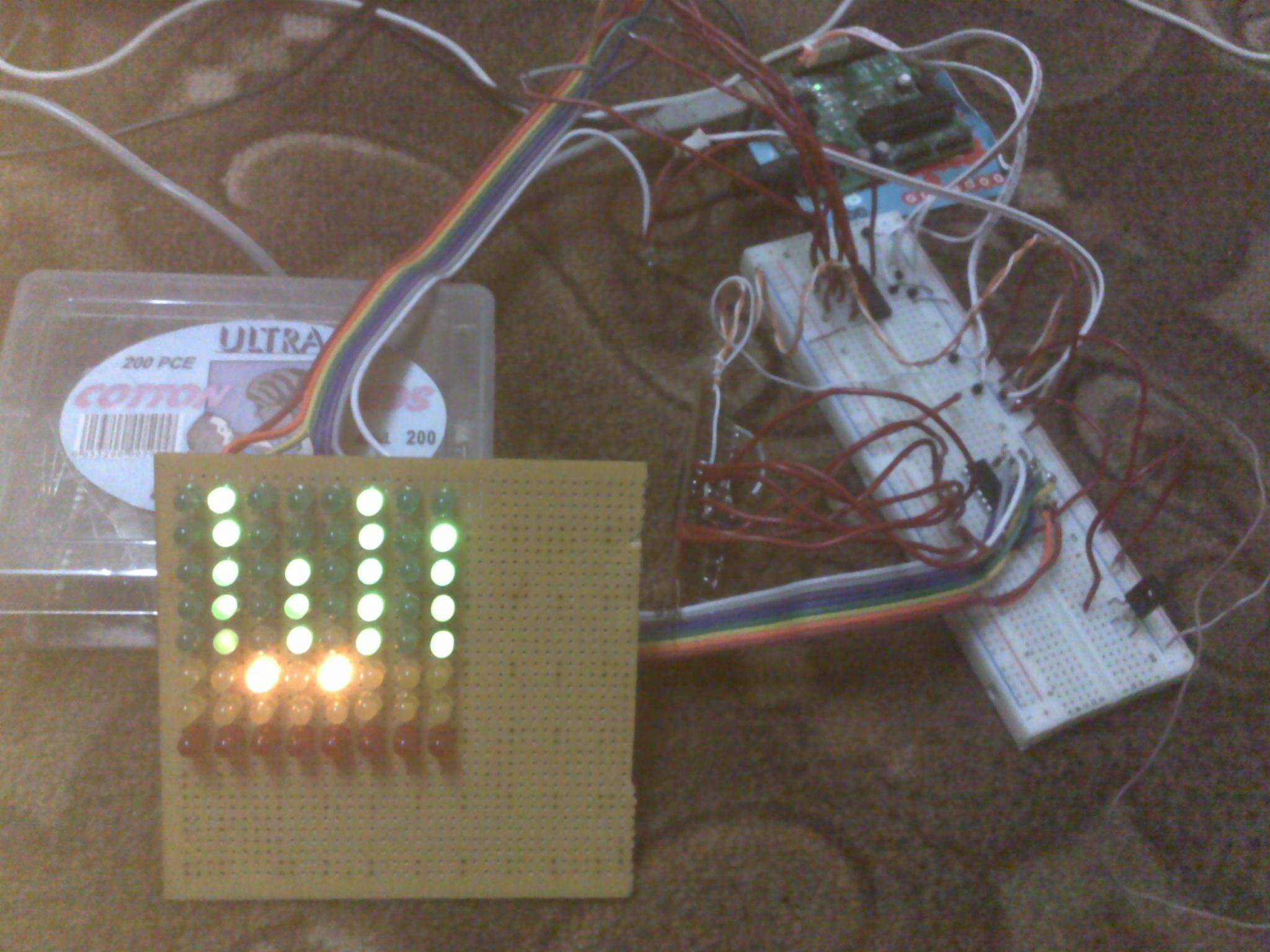 Make a Giant LED Sign! (24x8 Matrix) : 11 Steps (with Pictures) - Instructables