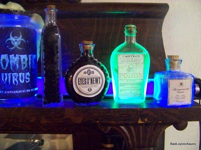 Witches Potion Supplies! Halloween Rocks! : 6 Steps - Instructables