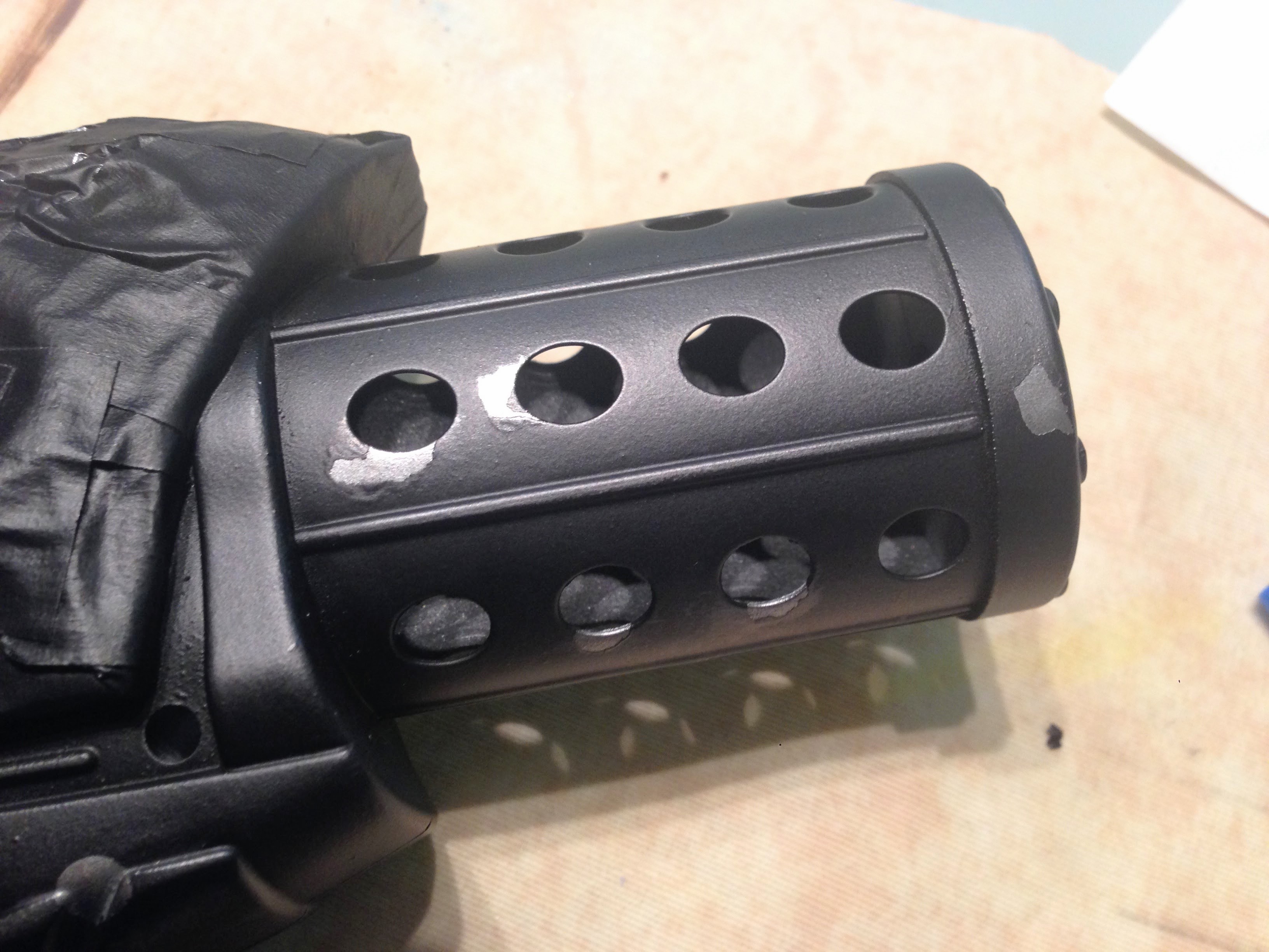 Turn a Toy Gun Into an Awesome Prop Weapon! : 9 Steps (with Pictures ...