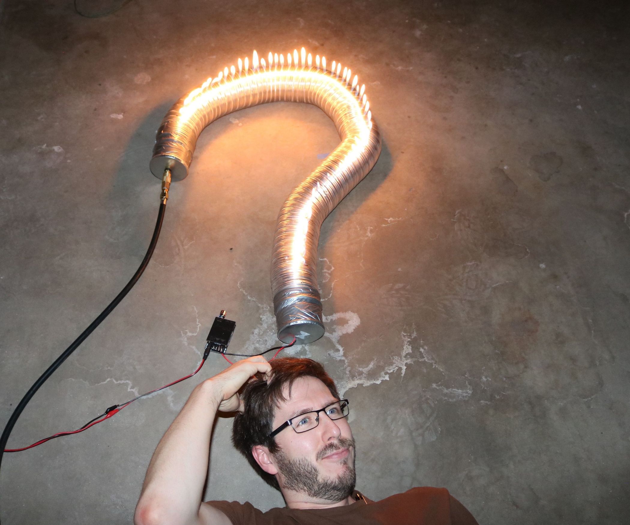 Rubens Tube: Flexible & Variable Length! : 7 Steps (with Pictures ...