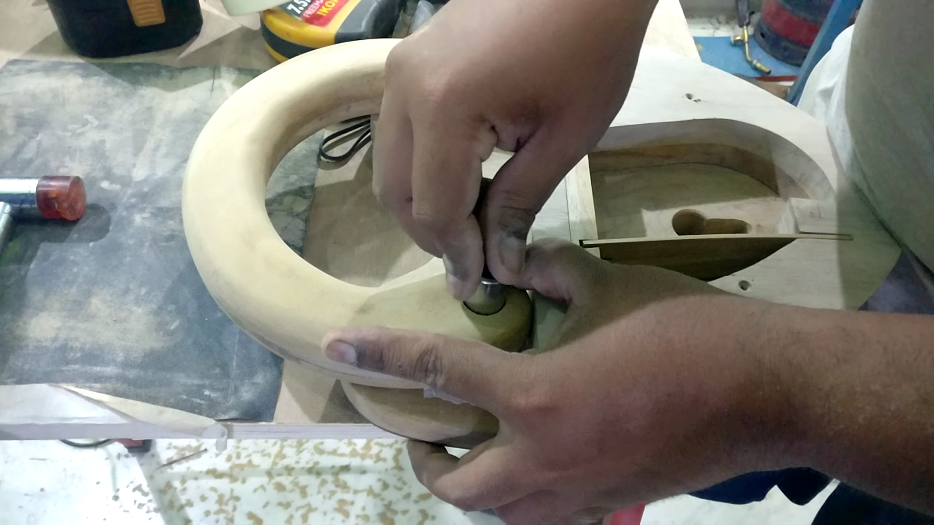 Giant Wooden Pad Lock and Key : 15 Steps (with Pictures) - Instructables