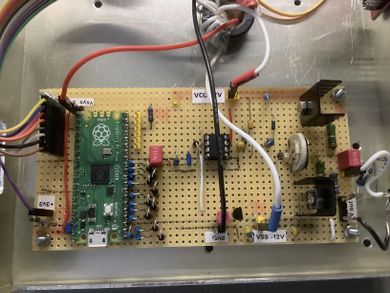 Poor Man's Waveform Generator Based on RP2040 Raspberry-pi-Pico Board ...