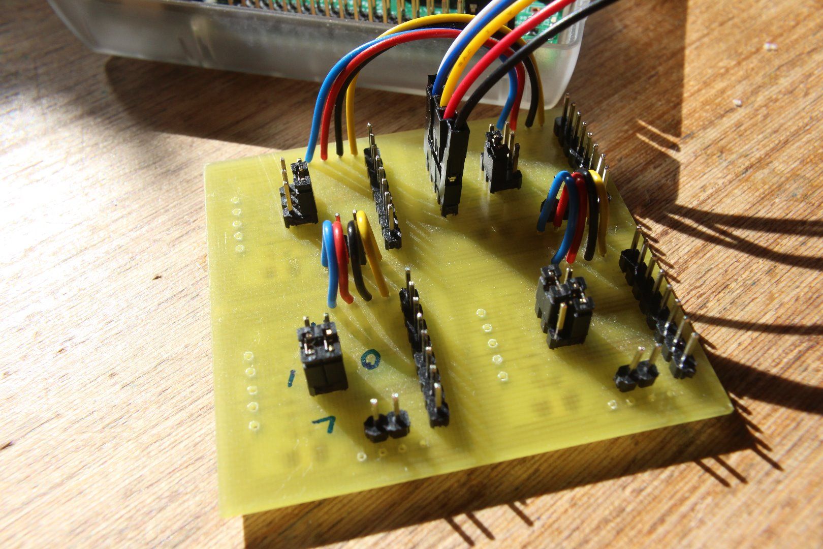 Raspberry Pi Analogue to Digital A/D Conversion Board and GUI Voltage ...