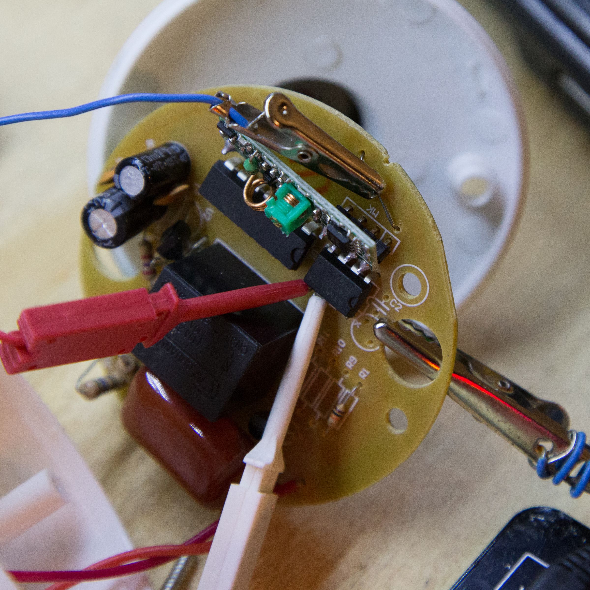 Cheap Arduino Controlled Light Sockets - Reverse Engineering RF : 5 ...