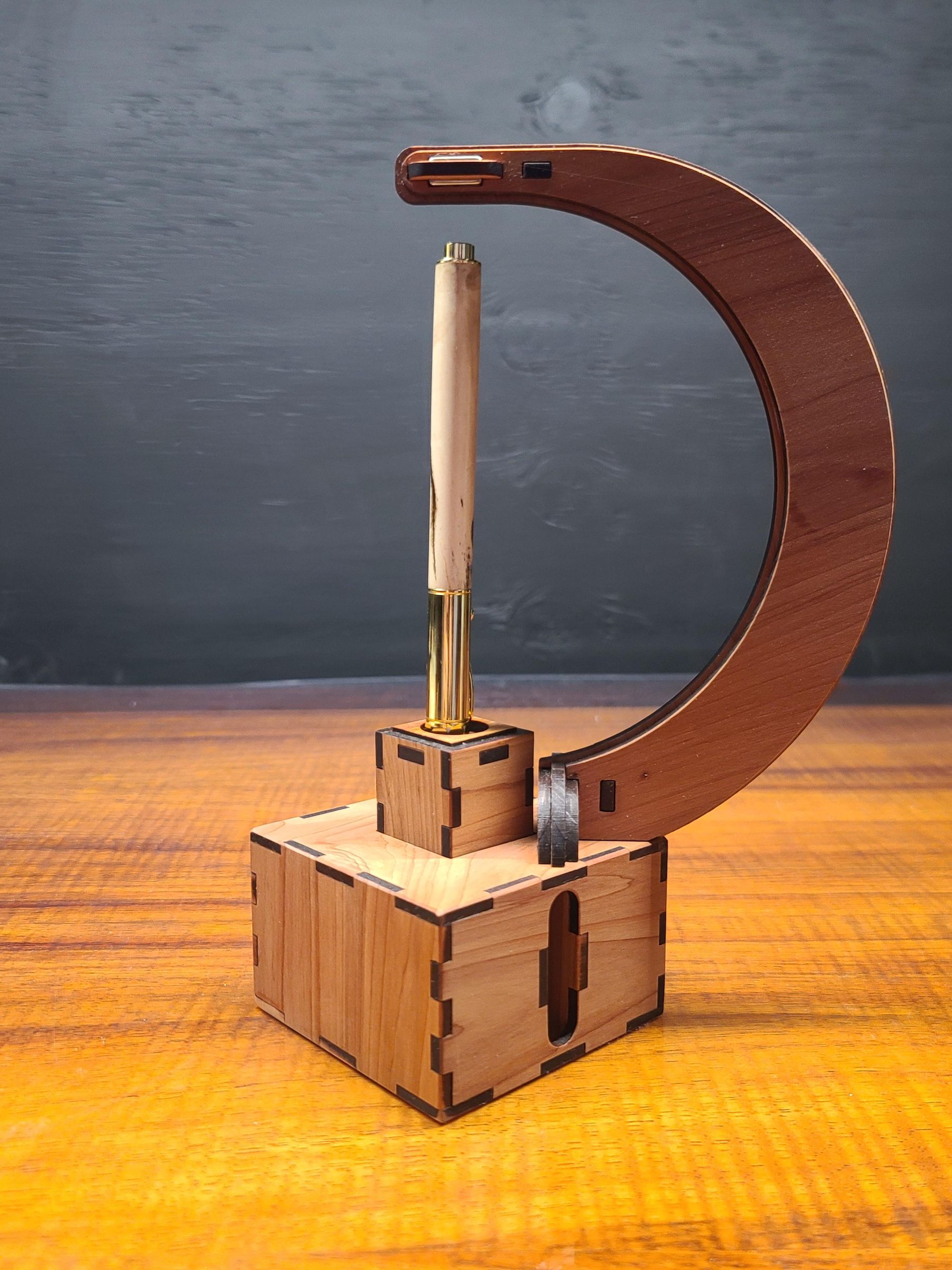 Laser-Cut Magnetic Adjustable Pen Stand : 3 Steps (with Pictures ...