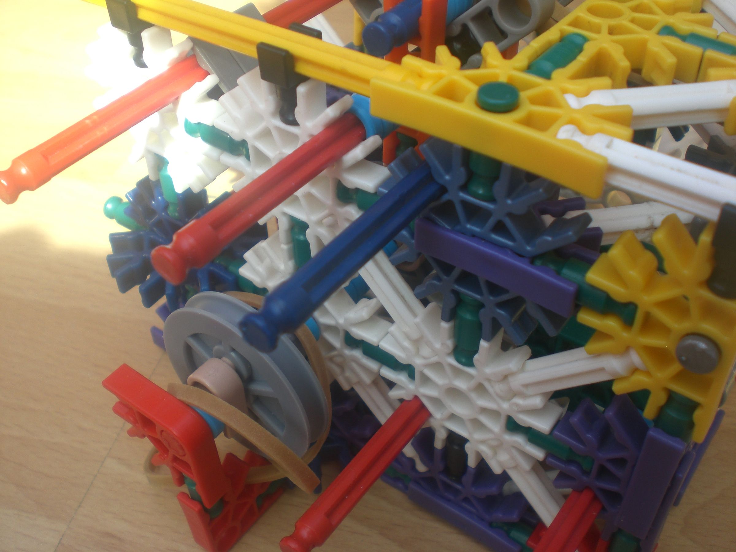 Knex Automatic Card Shuffler : 15 Steps - Instructables