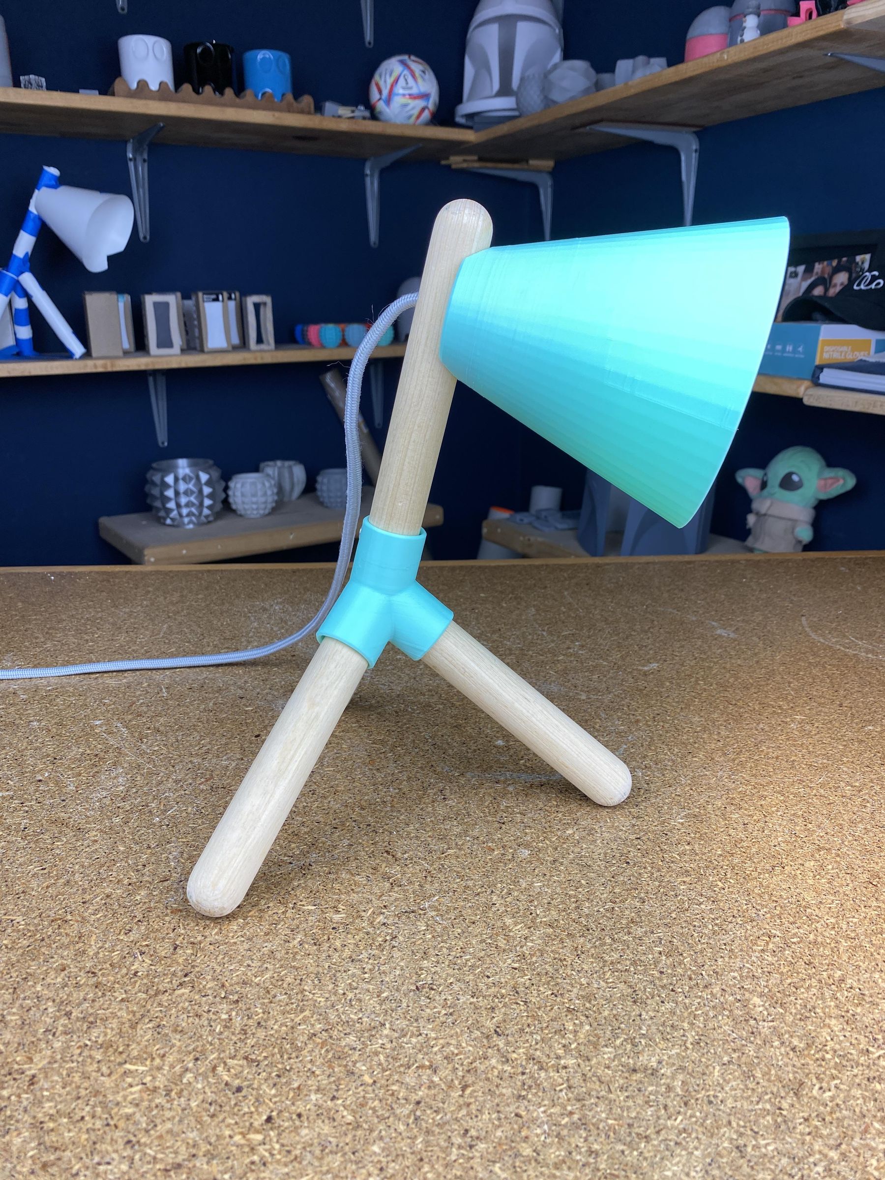 Lampy: the Desk Buddy That Brightens Your Workspace : 14 Steps (with ...