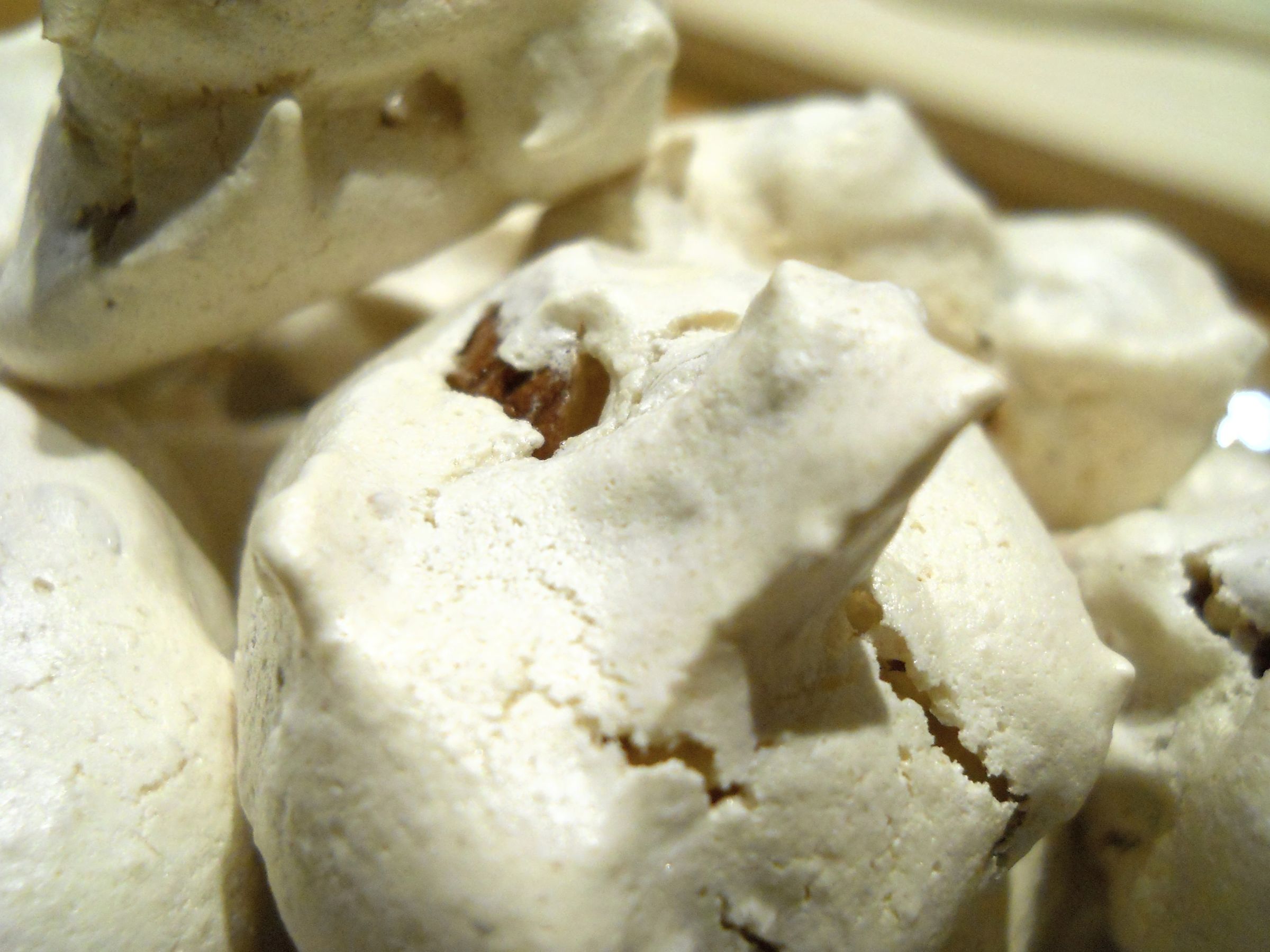 Little Foam Cookies - Aunt Mary's Old Recipe : 4 Steps (with Pictures ...