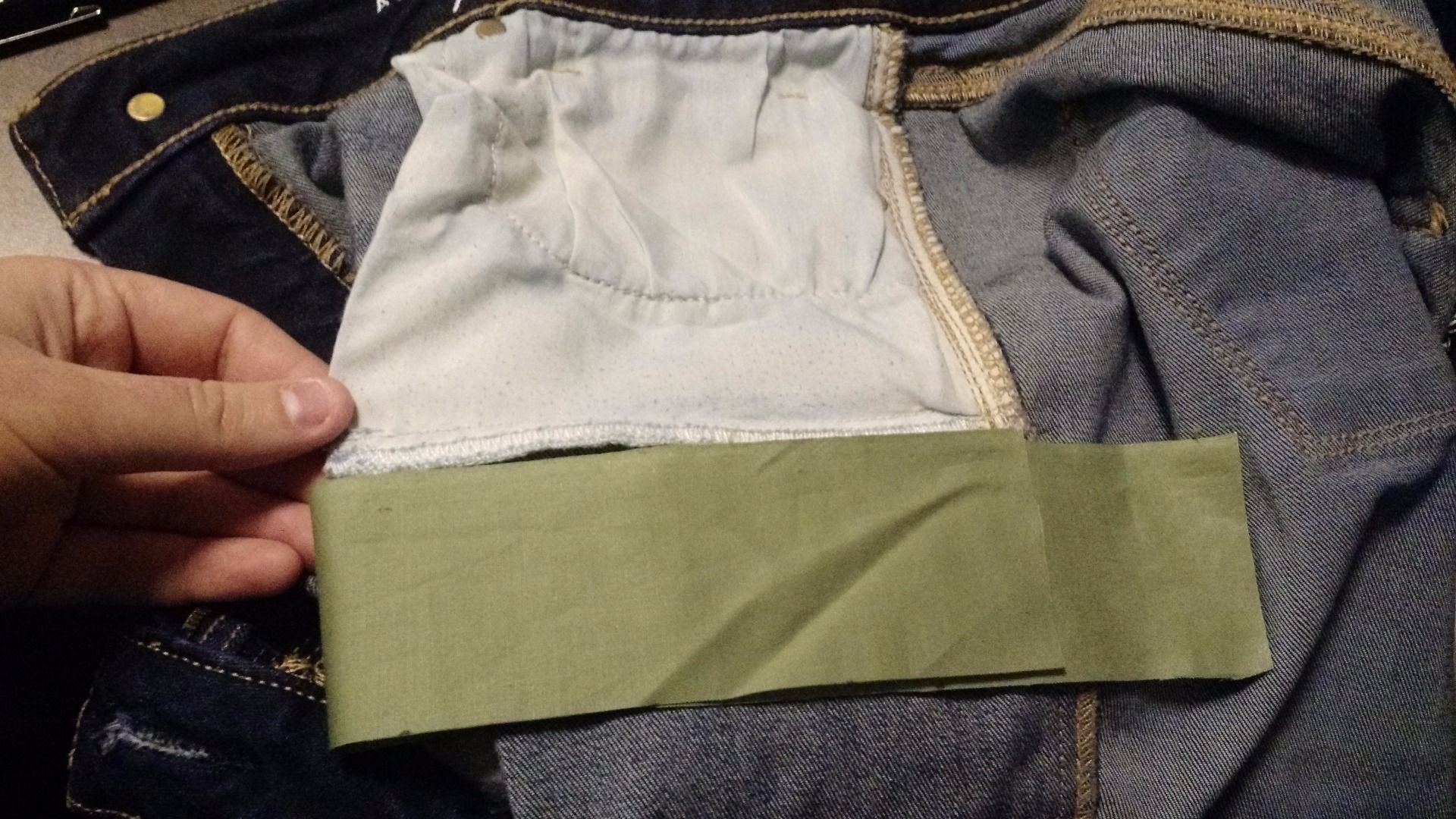 How to Extend Your Pants' Pockets : 8 Steps (with Pictures) - Instructables