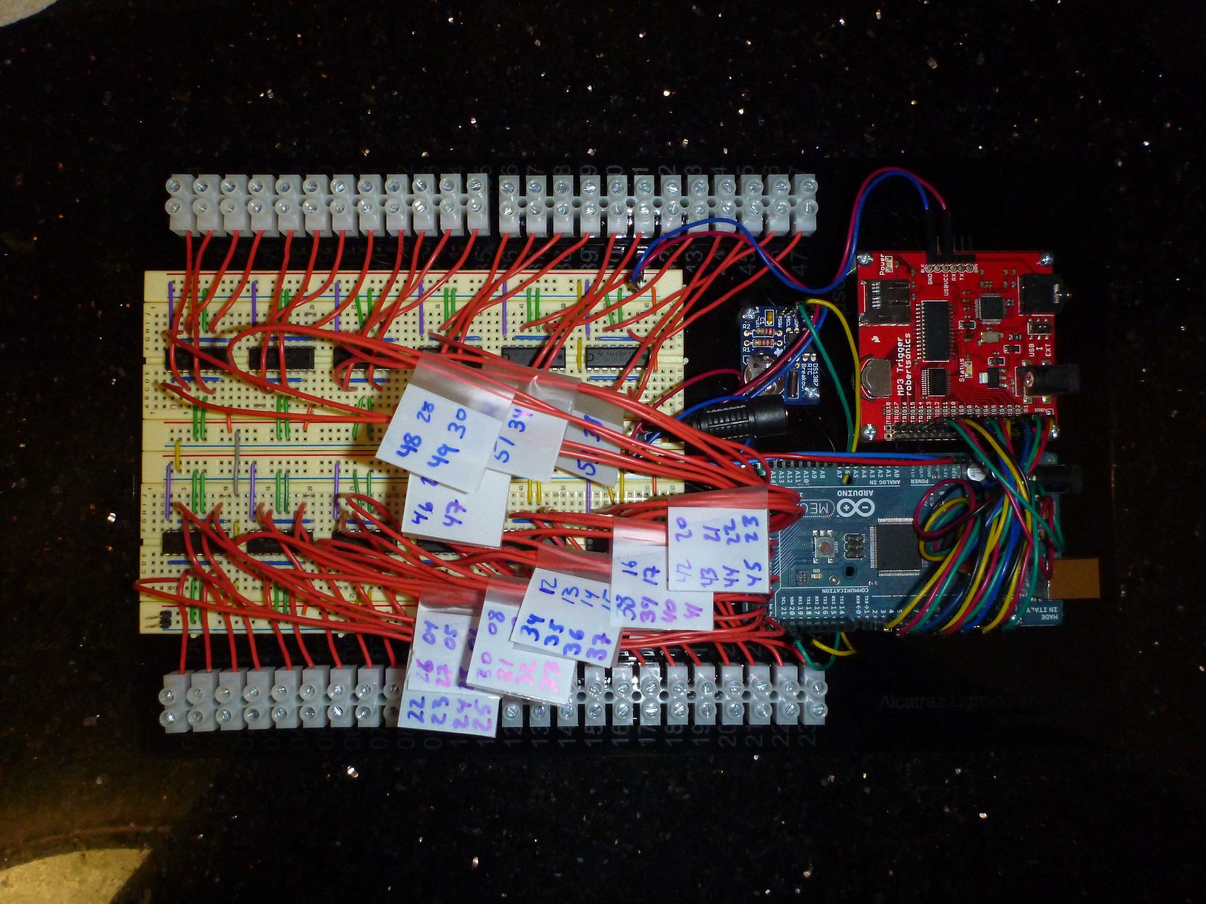 Build an LED Driver Board for Arduino (and Other MPs) Using Quad H ...