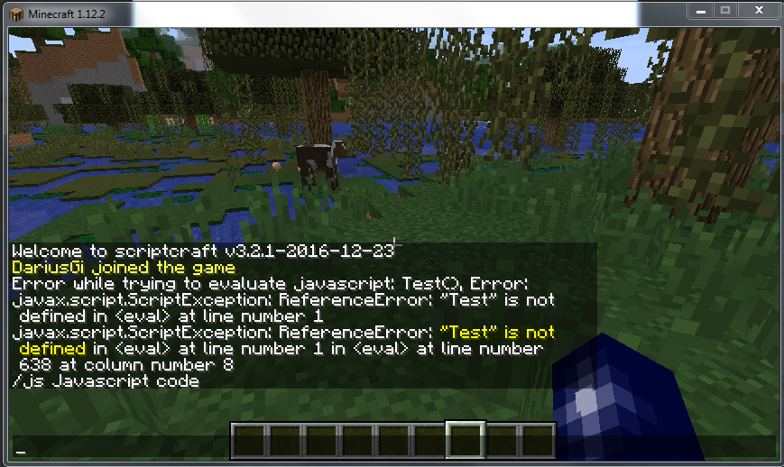 How to Create a Minigame Using Javascript on a SpigotMC Server : 5 ...