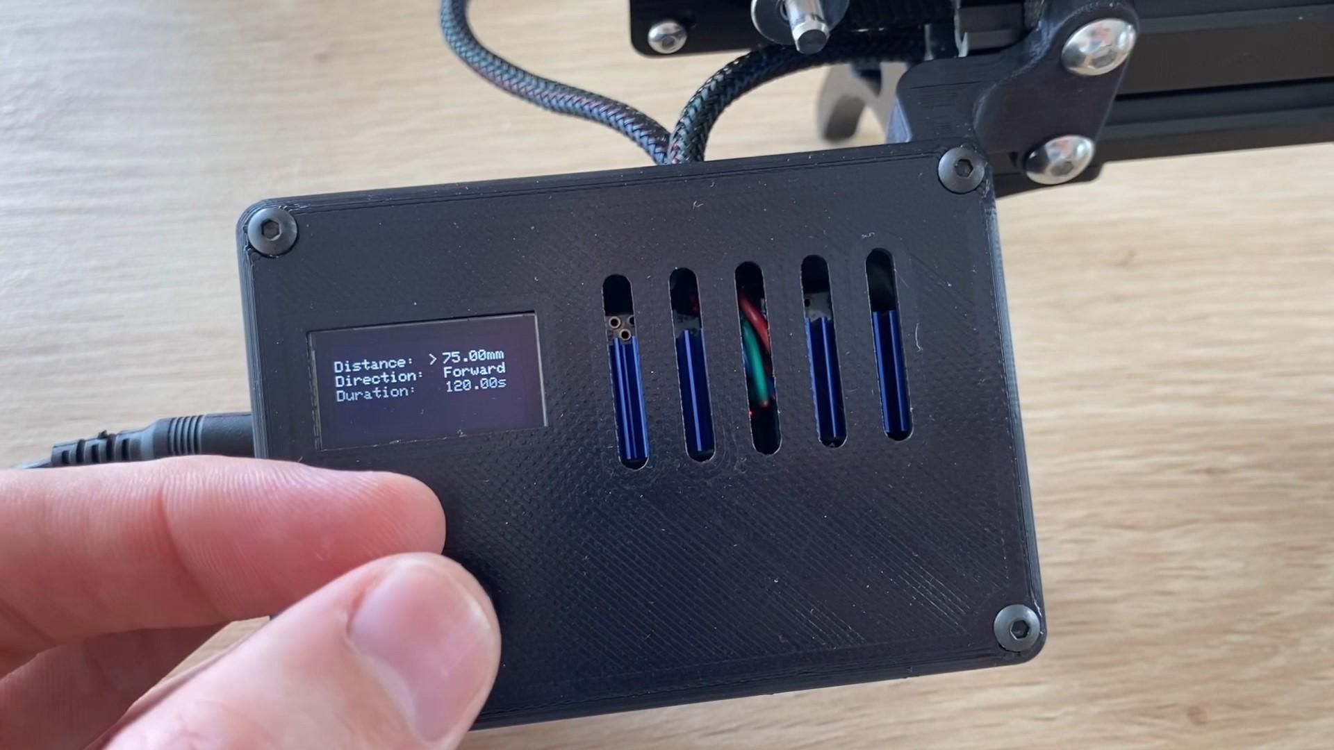 Make a Motorised Pan and Rotate Camera Slider : 11 Steps (with Pictures ...