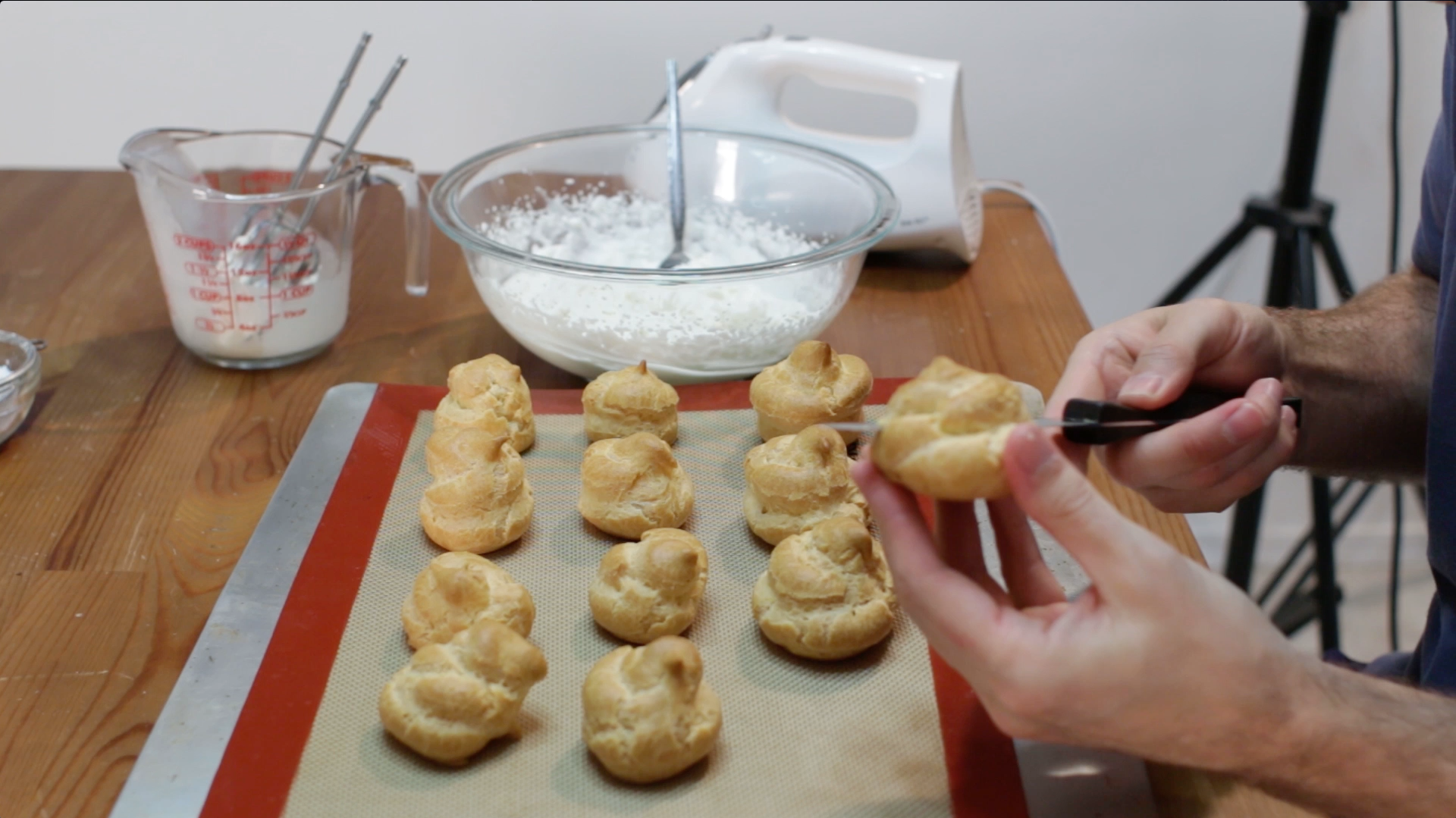 Easy Cream Puffs Recipe : 9 Steps (with Pictures) - Instructables