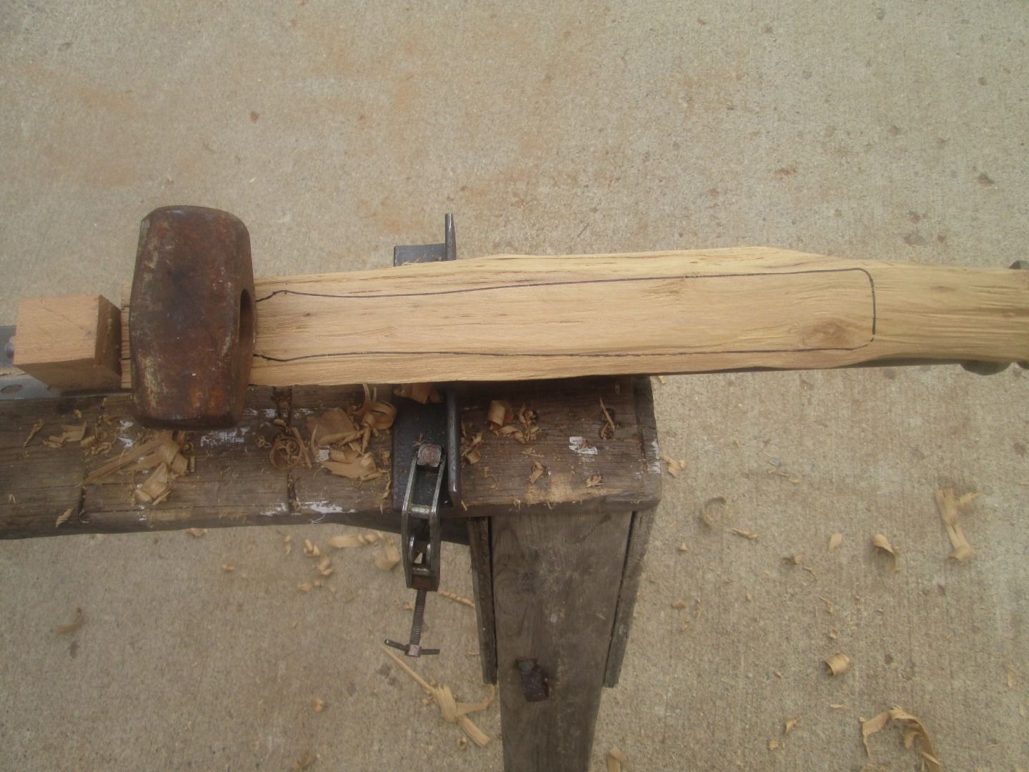 Hand Made Hammer Handle : 12 Steps (with Pictures) - Instructables