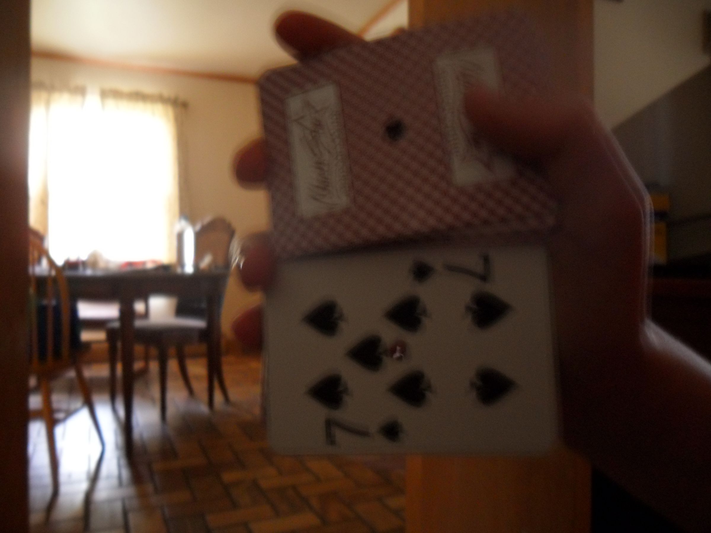 How to Do the Slip N' Shuffle Card Trick : 5 Steps - Instructables