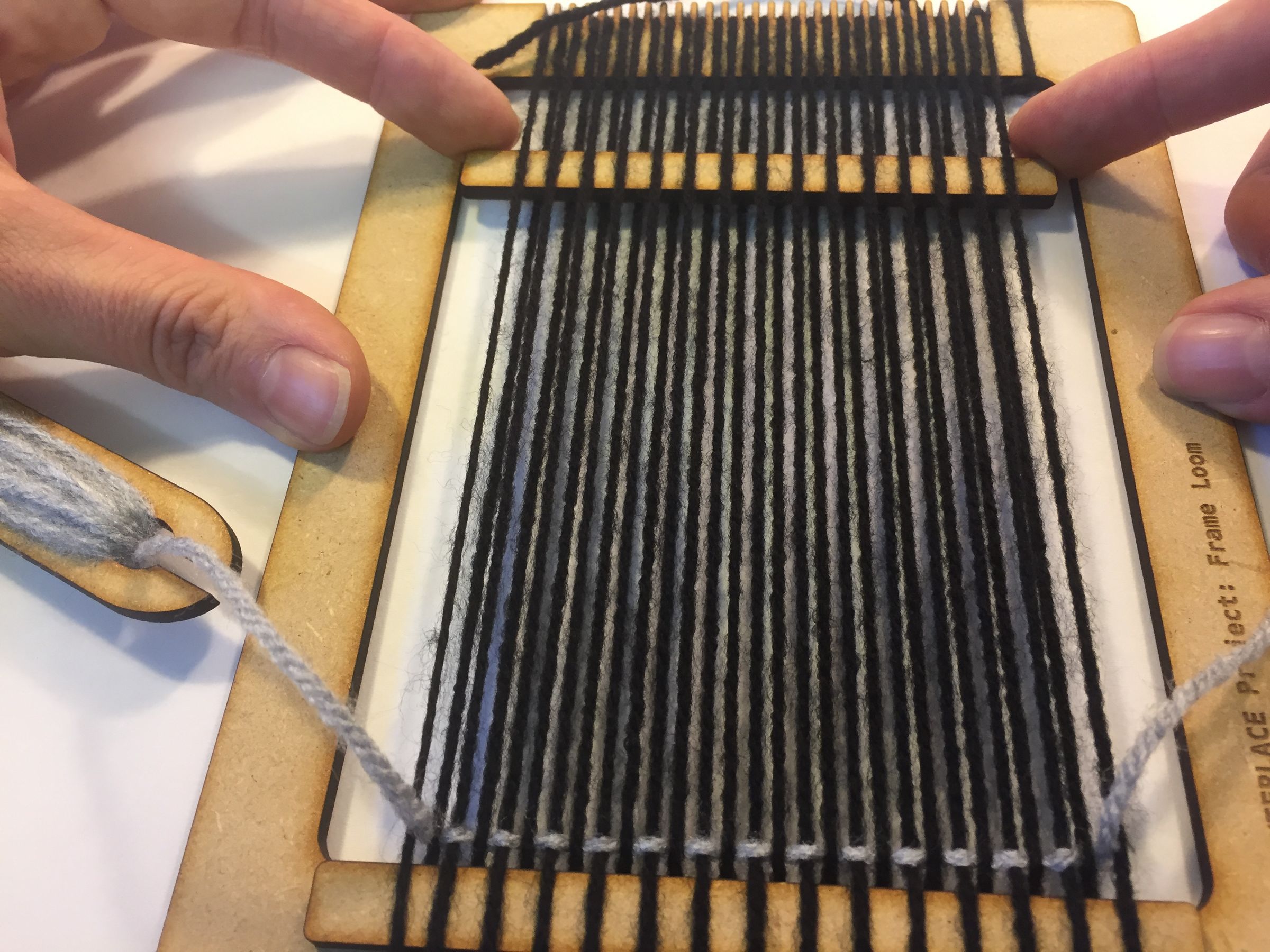 Laser Cut Mini Frame Loom Weaving : 24 Steps (with Pictures ...