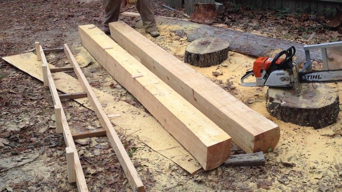 Timber Workbench : 8 Steps (with Pictures) - Instructables