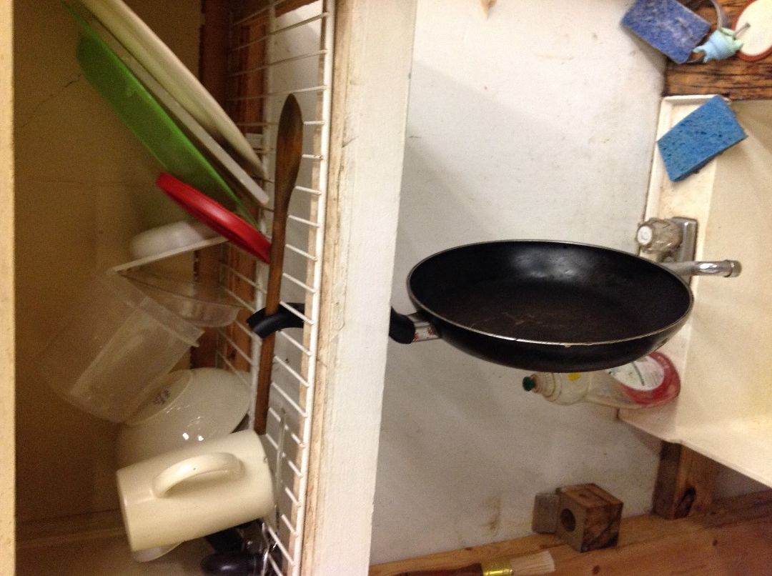 Hidden Drying Rack : 4 Steps - Instructables