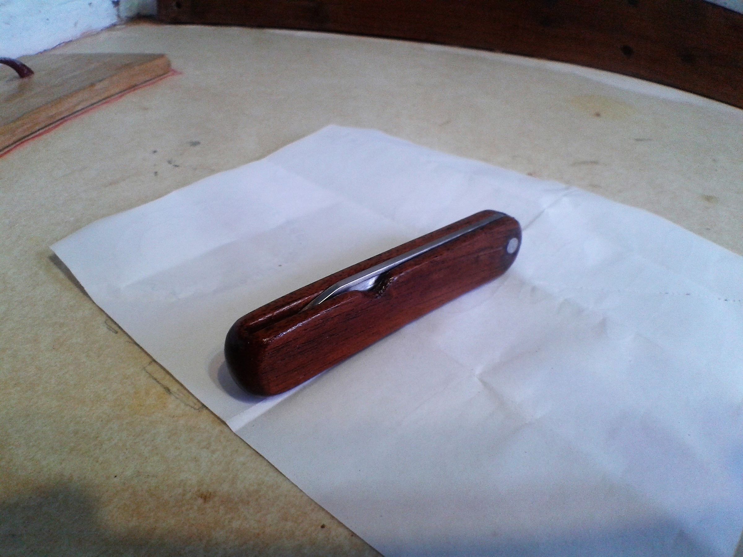 Small Pocket Knife : 9 Steps (with Pictures) - Instructables