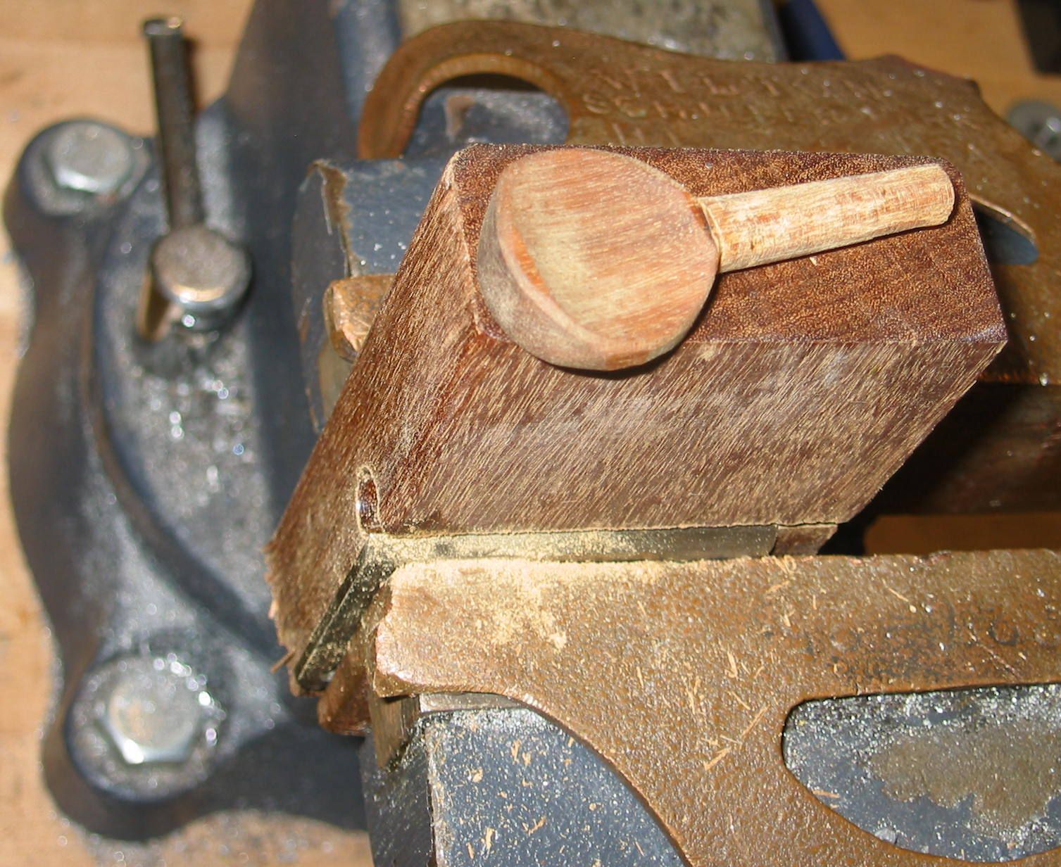 Cookie Tin Banjo Part 3: Make Tuning Pegs From Scrap Wood : 8 Steps ...