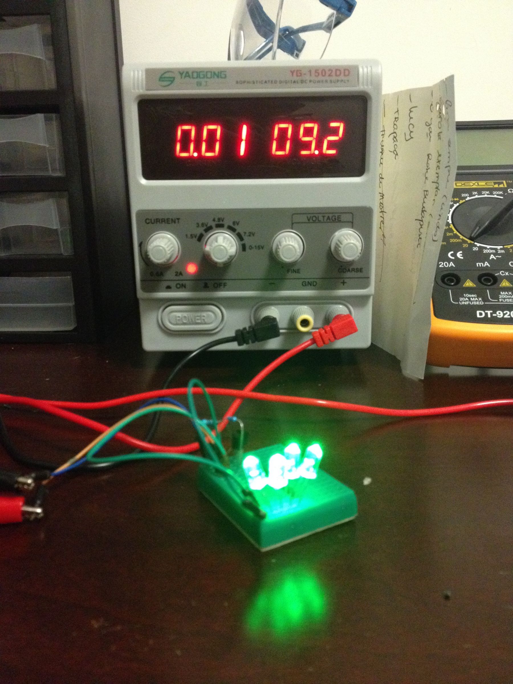 LED Tester (20ma Constant Current Source) : 10 Steps (with Pictures ...