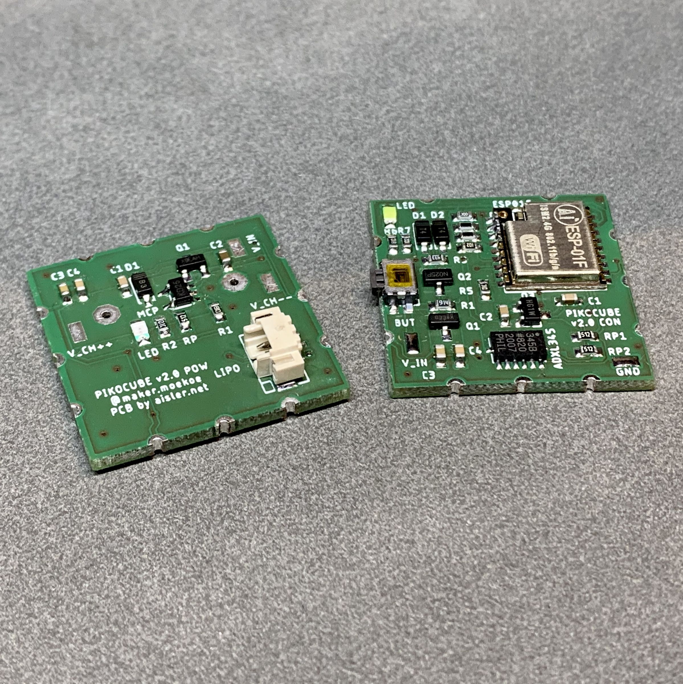 Six Sided PCB LED Dice With WIFI & Gyroscope - PIKOCUBE : 7 Steps (with ...