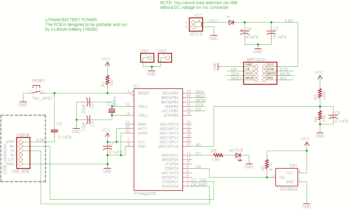 LOG Wireless Temperature Monitoring : 7 Steps - Instructables