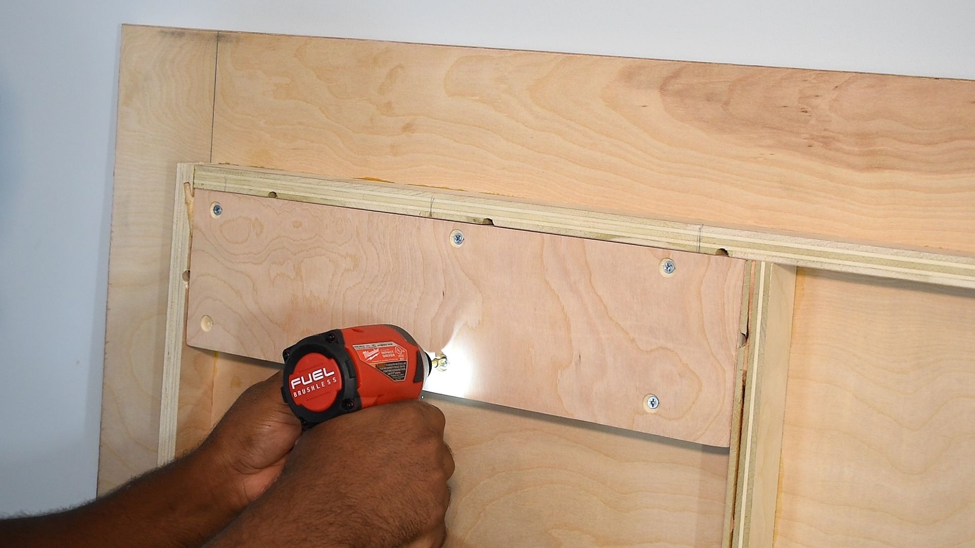 Make a TV Panel and Hide Your Wires : 10 Steps (with Pictures ...