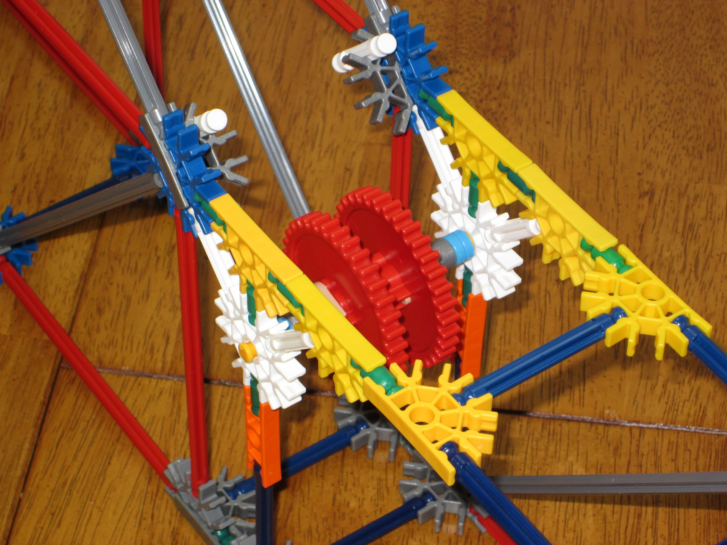 K'nex Incline Chain Lift : 7 Steps (with Pictures) - Instructables