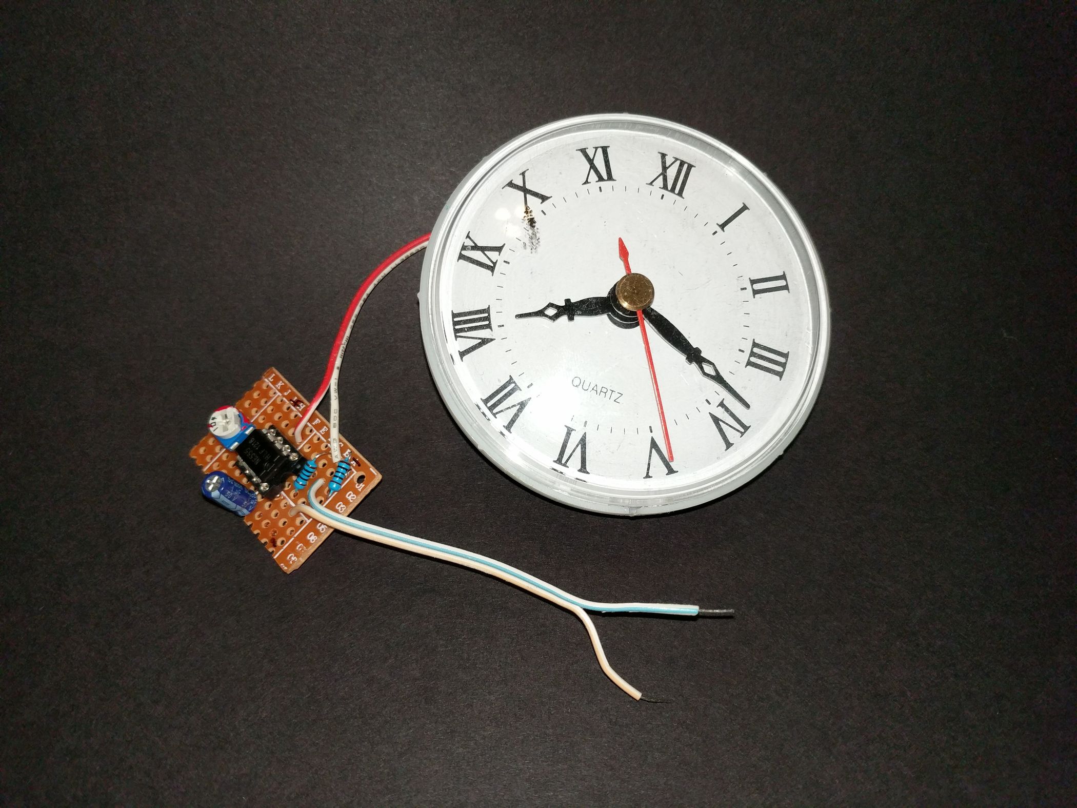 The Time Machine || an Awesome Clock Hack : 8 Steps (with Pictures ...