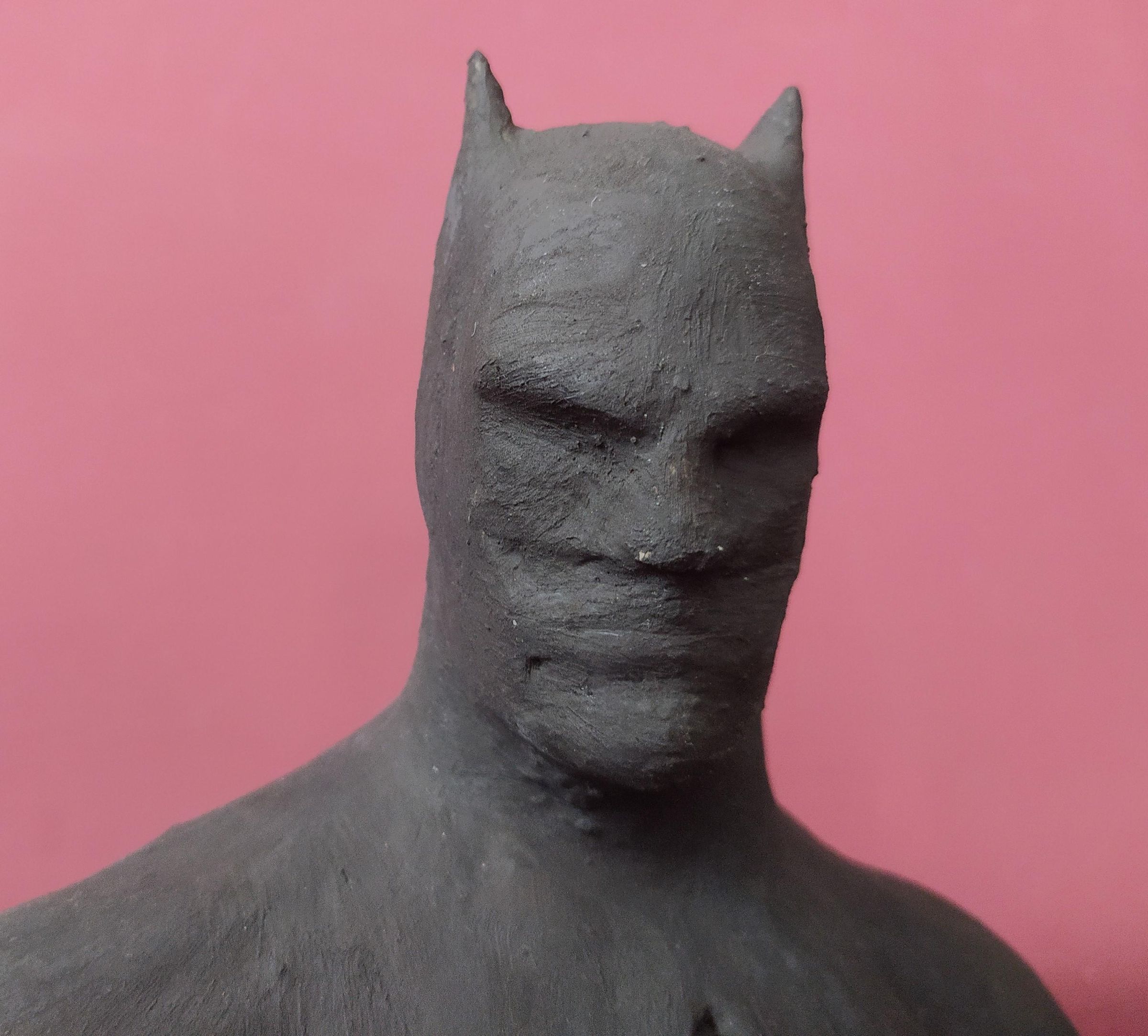 Concrete Batman Bust- Easy Peasy : 7 Steps (with Pictures) - Instructables