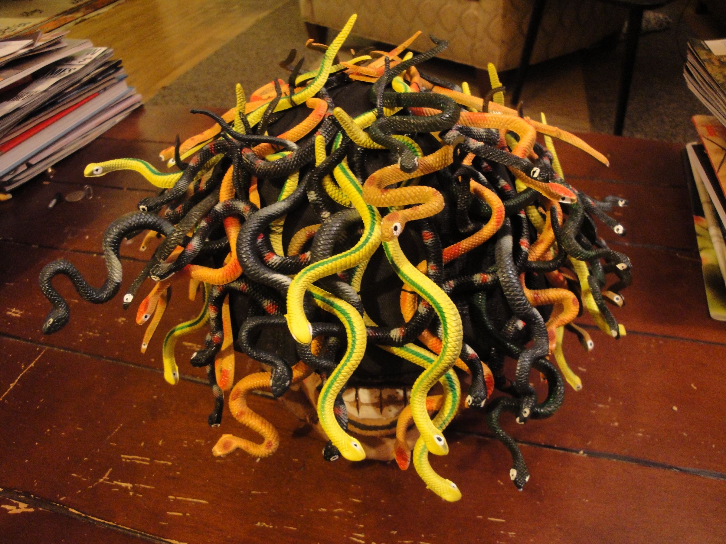 Quick & Easy Snake Hat for Costume : 3 Steps - Instructables