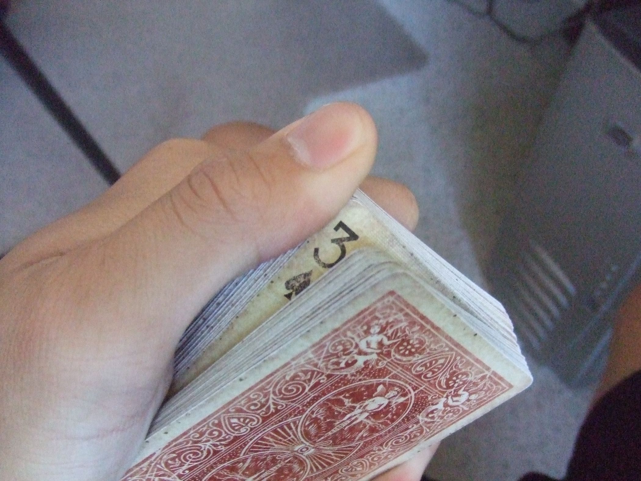 Riffle Force/magic Trick : 3 Steps - Instructables