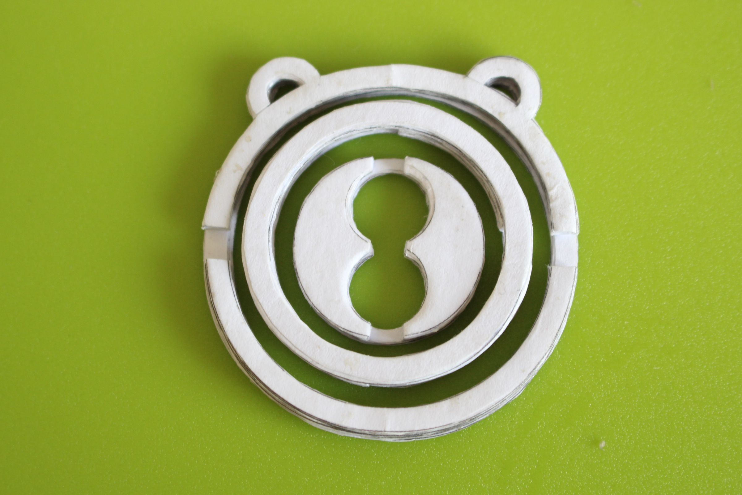 Paper Timeturner Necklace : 35 Steps (with Pictures) - Instructables