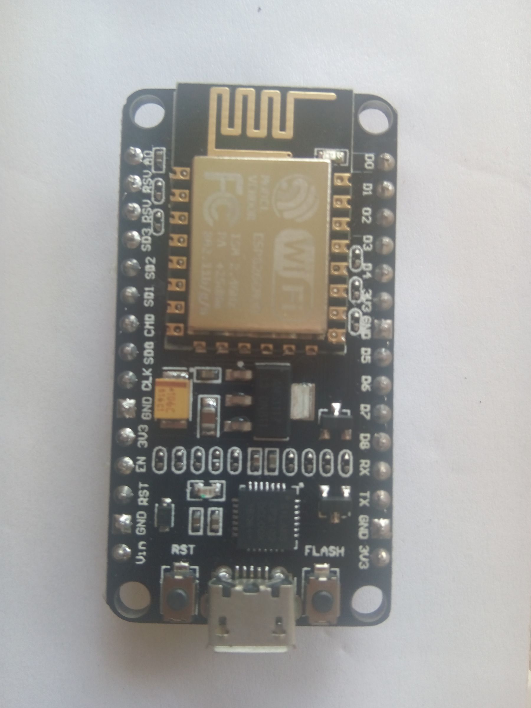 Voice Control NodeMCU ESP8266 Over Internet Using Firebase : 7 Steps - Instructables