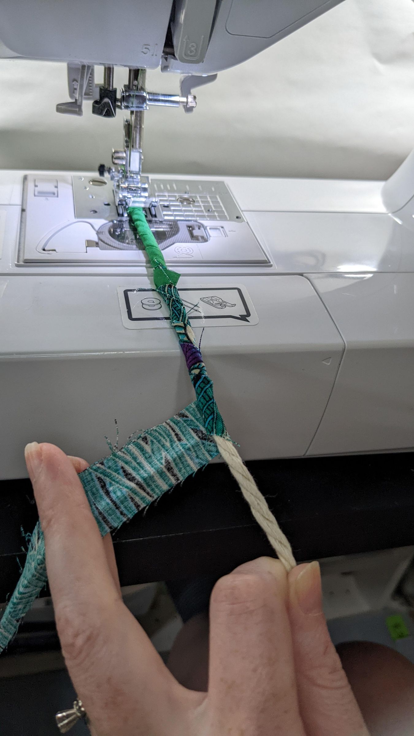 Scrap Fabric Rope Bag : 13 Steps (with Pictures) - Instructables