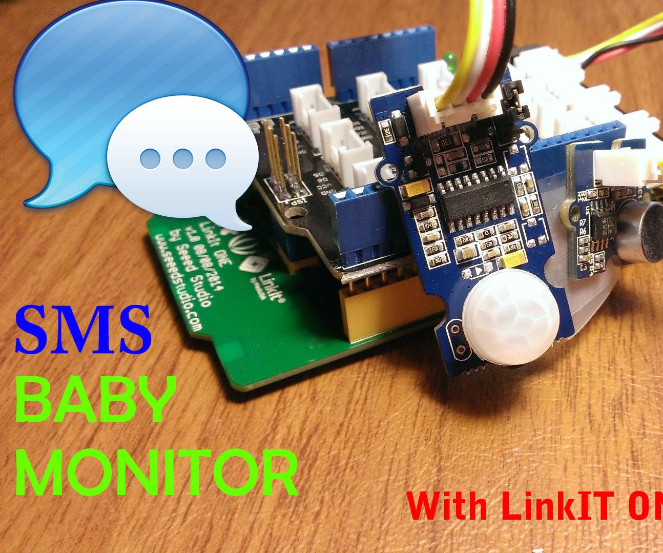 SMS Baby Monitor : 6 Steps - Instructables