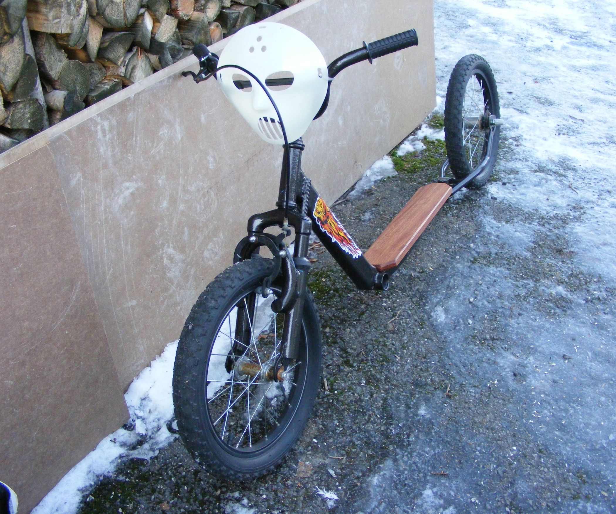 Turn an Old Kids Bike Into a Chopped Kick Bike : 6 Steps - Instructables